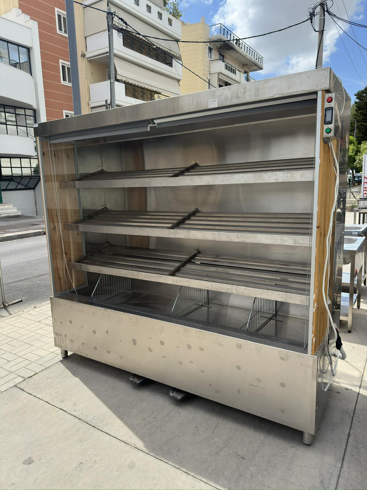Ψυγείο self service μαναβικής - Επαγγελματικός Εξοπλισμός Εστίασης
